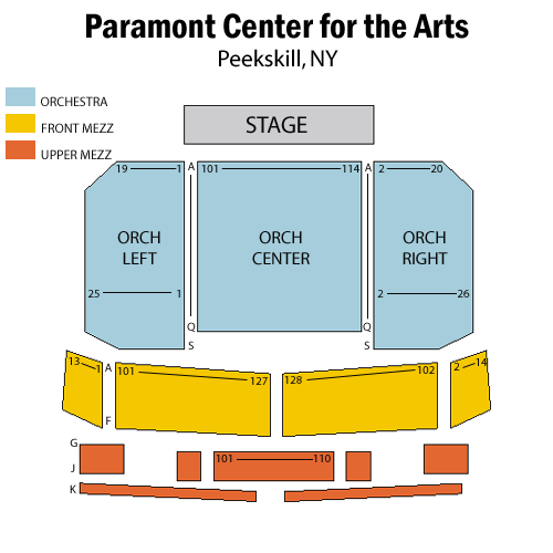 Paramount Center for the Arts - Peekskill, NY | Tickets, 2022 Event ...